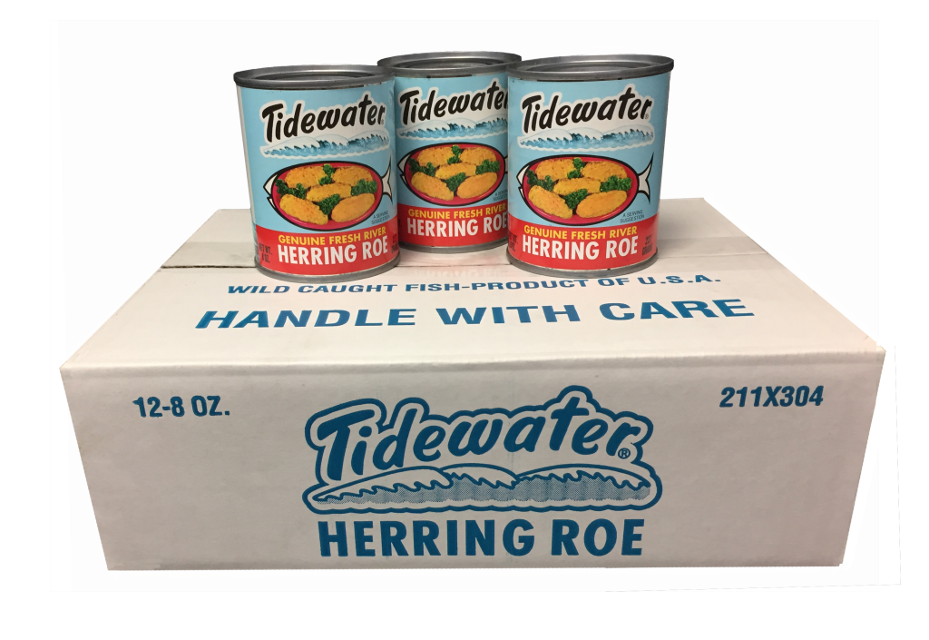 Our Herring | Tidewater Herring Roe